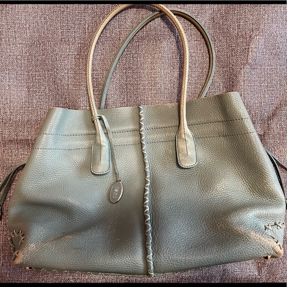 Tod's | Bags | Tods Dbag Leather Shoulder Bag | Poshmark
